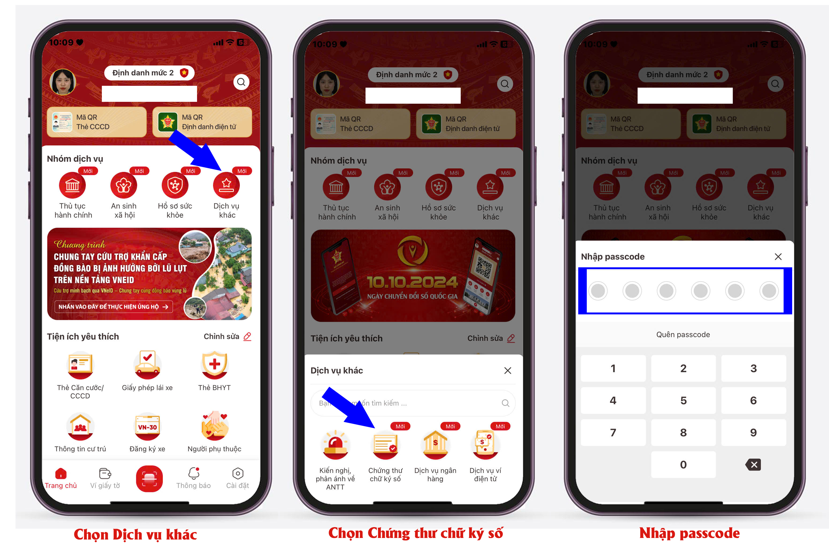 HƯỚNG DẪN CÀI ĐẶT CHỮ KÝ SỐ CÁ NHÂN VNPT SMARTCA MIỄN PHÍ TRÊN VNEID